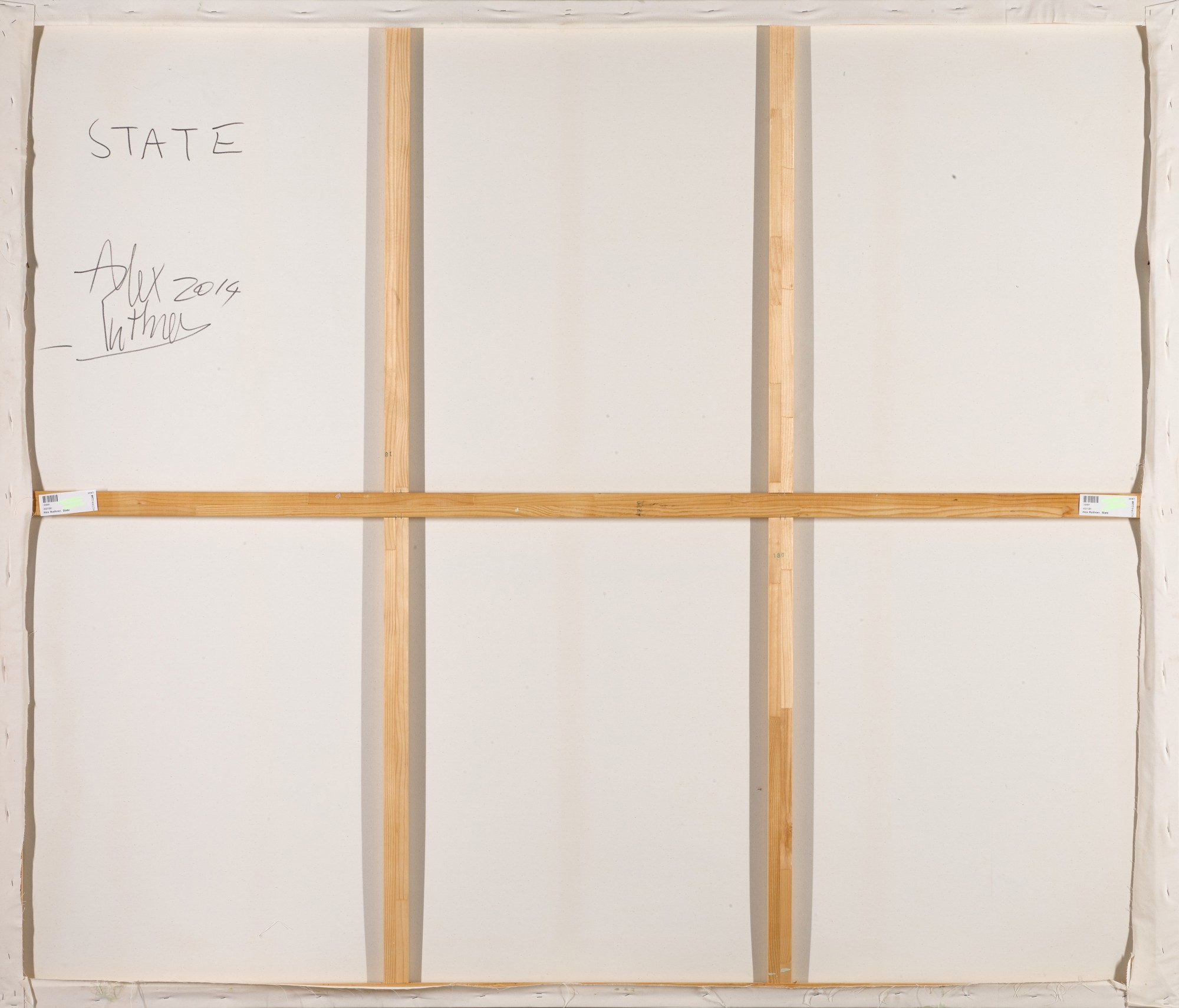 Alex Ruthner | State (2014) | MutualArt