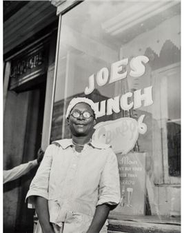 Gordon Parks | Boy with June bug (1963) | MutualArt