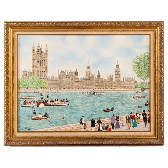 Michel Hermel | Palace of Westminster | MutualArt
