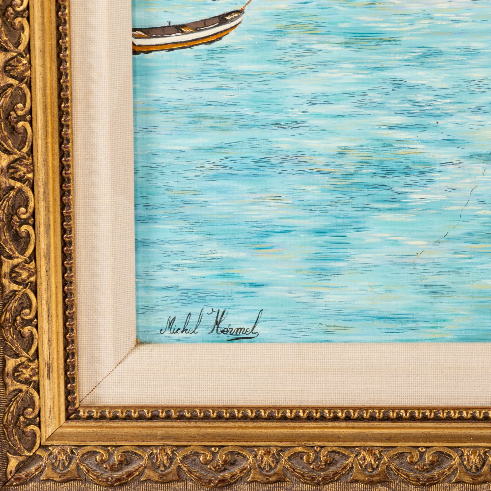 Michel Hermel | View Along the Seine | MutualArt