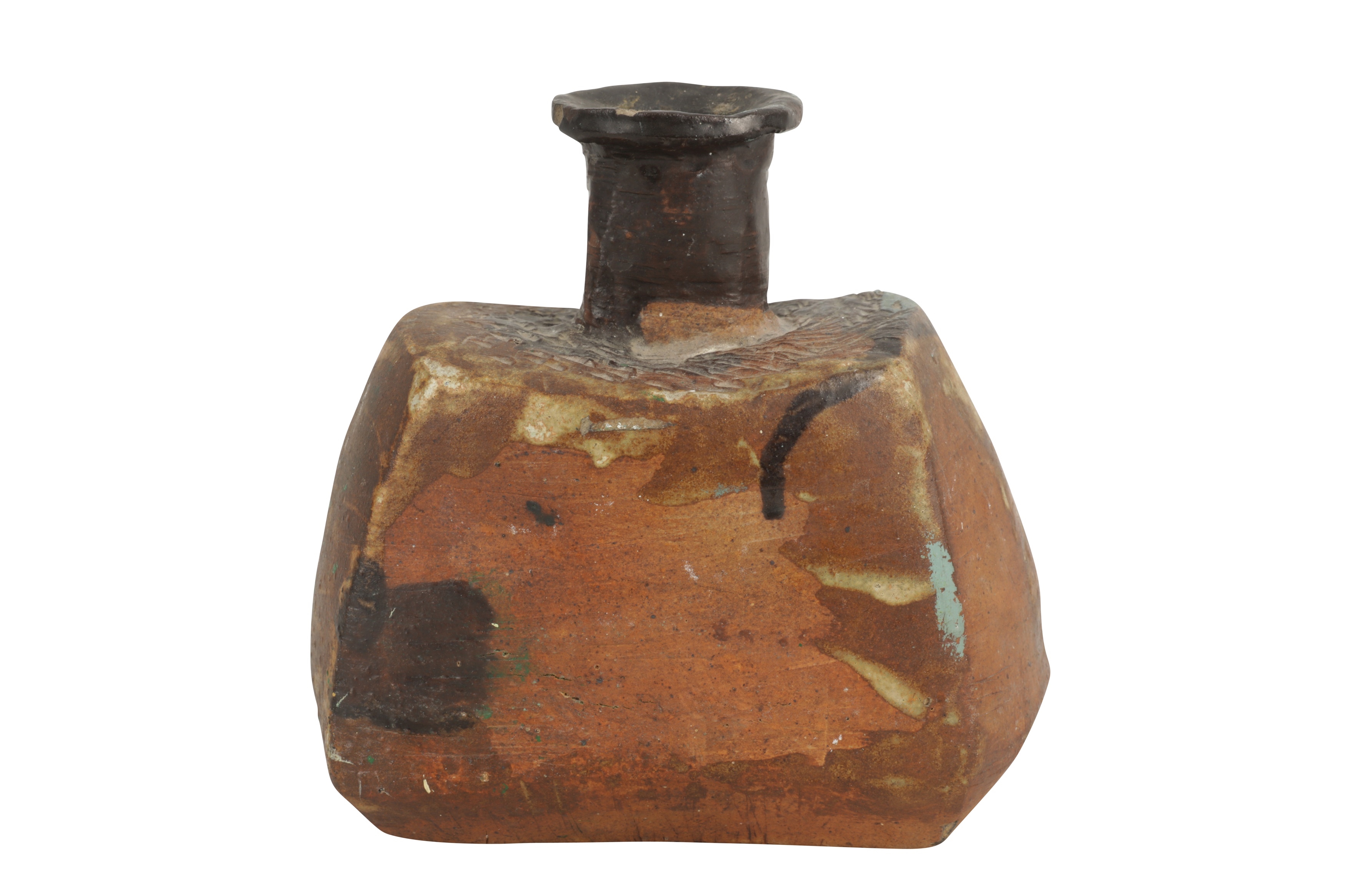 British School, 20th Century | A large studio pottery mallet form lamp ...