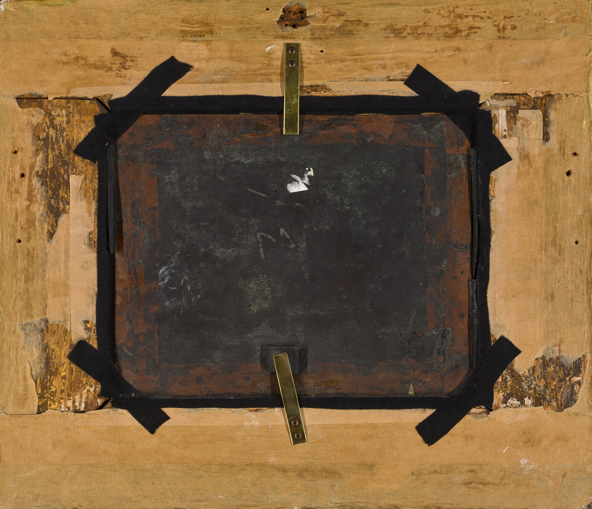 Robert Griffier | A view of the Rhine with a large castle on a hill; A ...