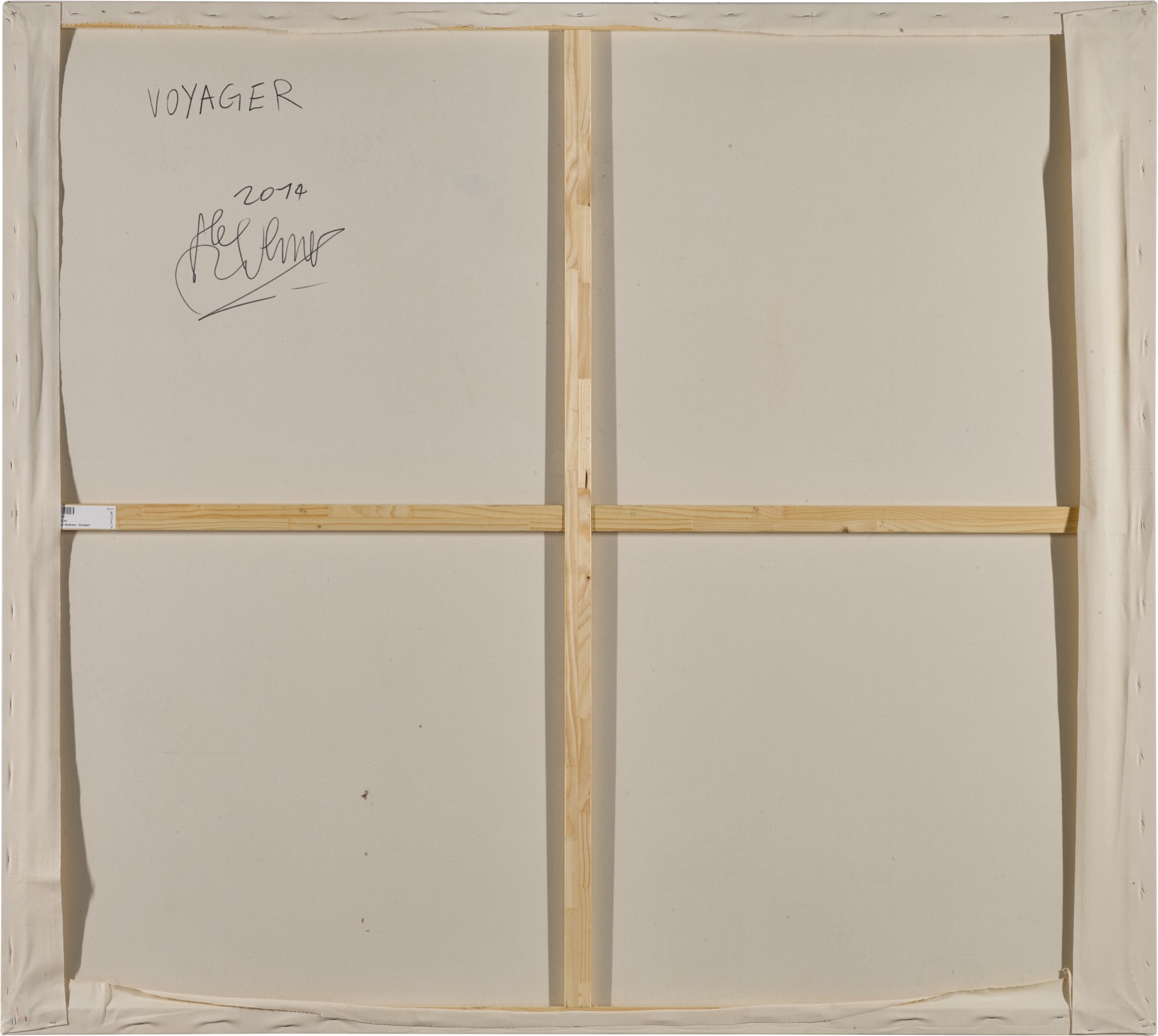 Alex Ruthner | Voyager (2014) | MutualArt