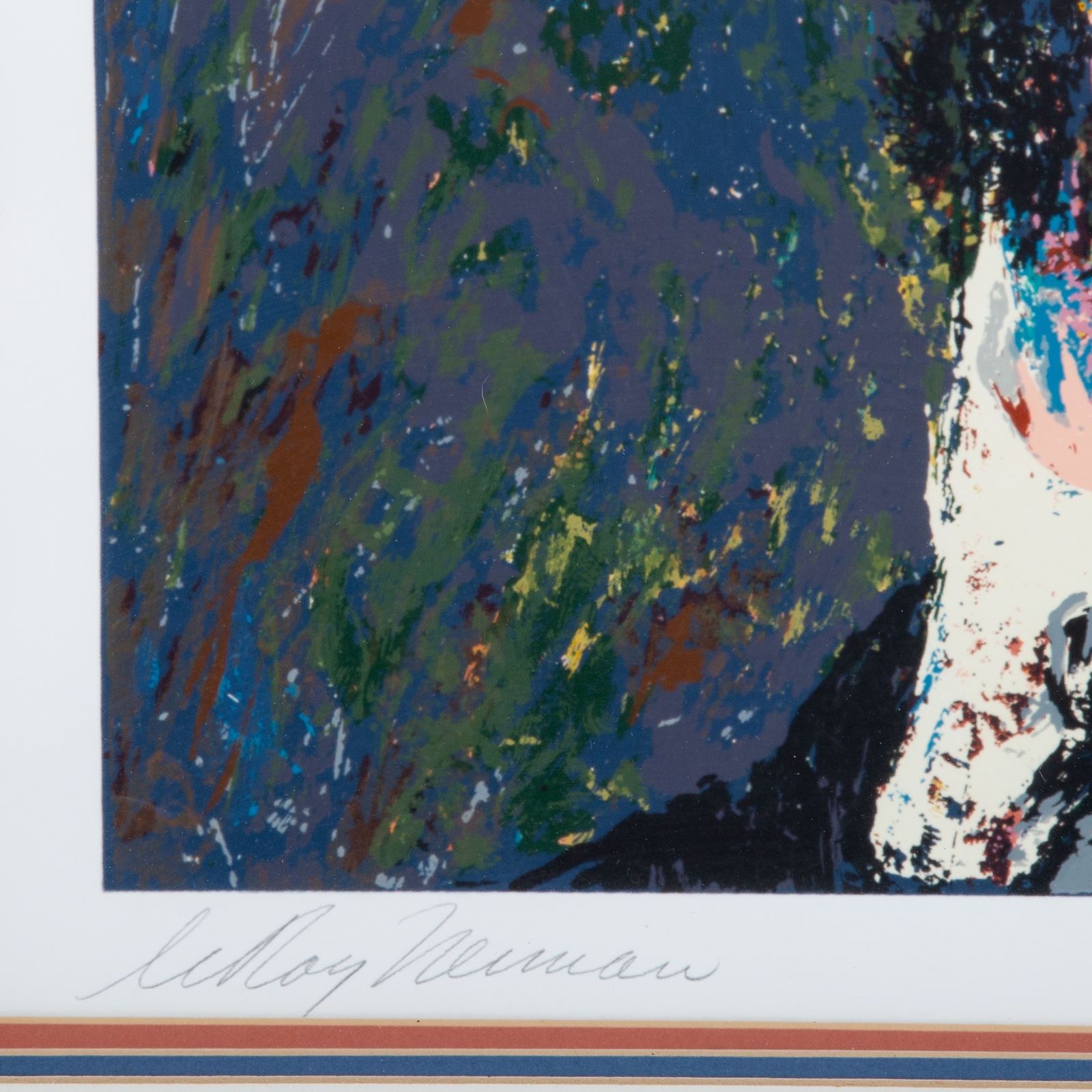 LeRoy Neiman | Abraham Lincoln (1968) | MutualArt