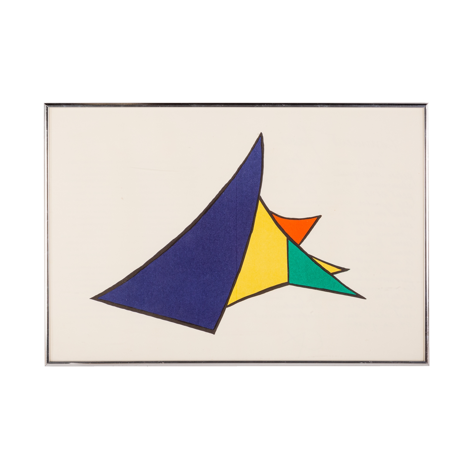 Alexander Calder | Stabiles (1963) | MutualArt