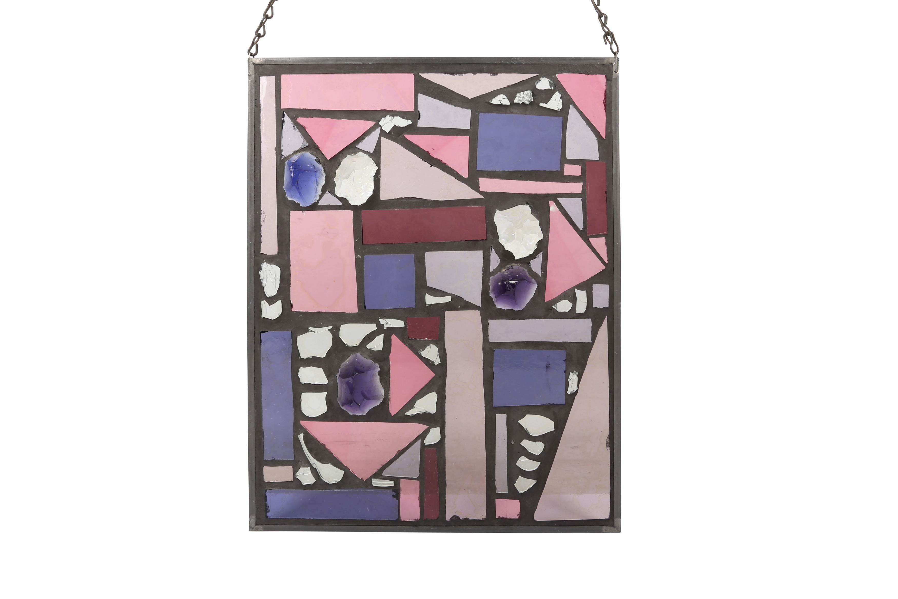 Peter Marsh | A rectangular stained glass panel | MutualArt