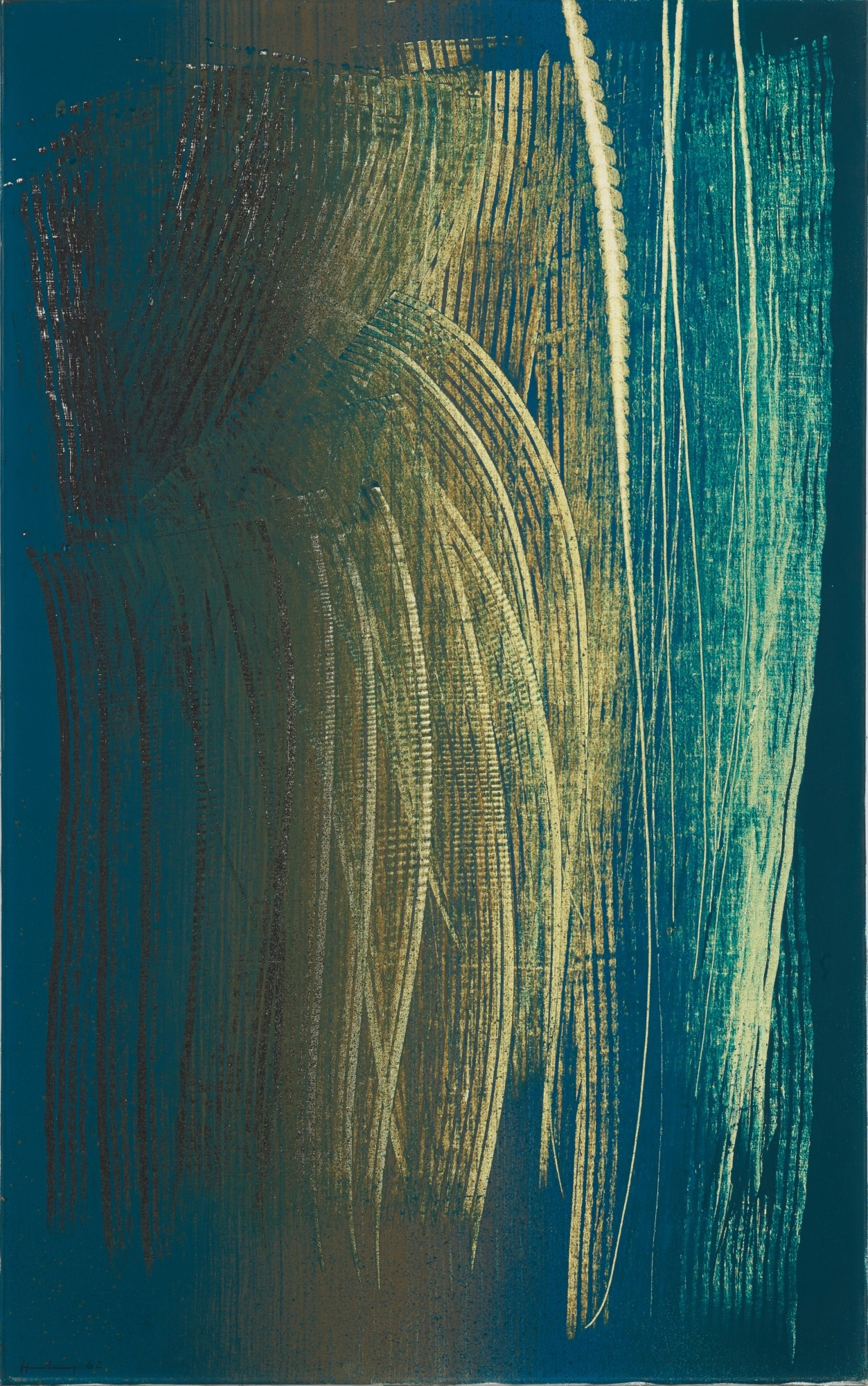 Hans Hartung | T1962-R35 (62) | MutualArt
