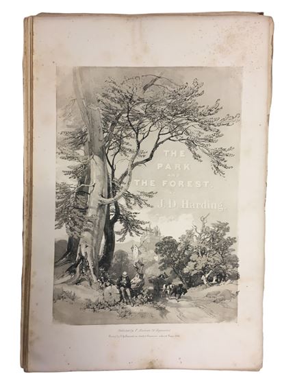 James Duffield Harding | The Park and The Forest (1841) | MutualArt