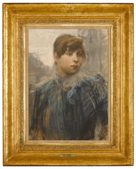 Isaac Israëls | The Factory Girl | MutualArt