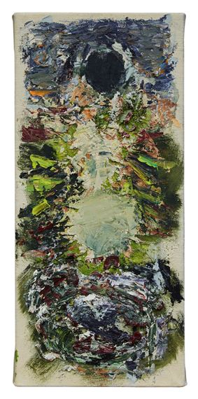 Joan Snyder | Little Willow (1991) | MutualArt