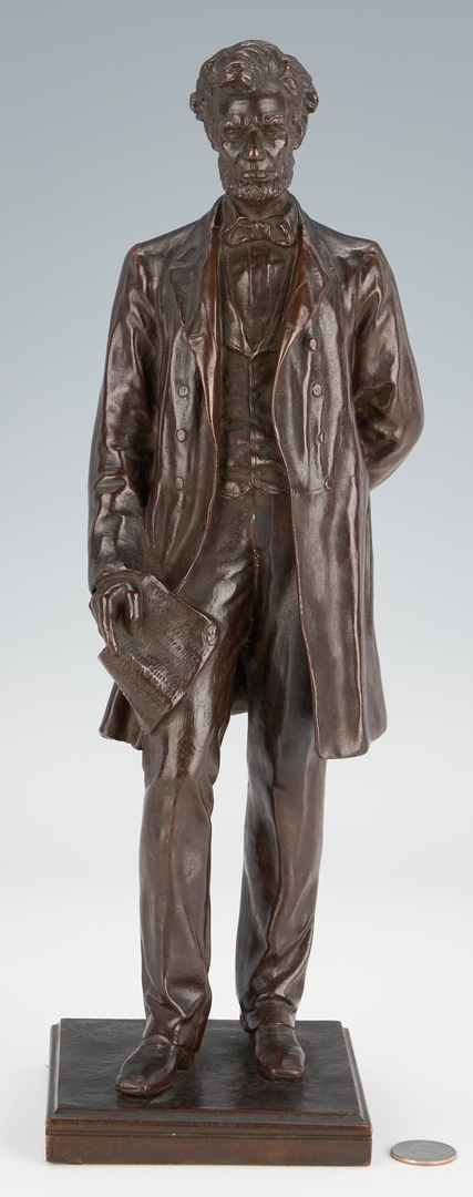 George Edwin Bissell | President Abraham Lincoln (1898) | MutualArt
