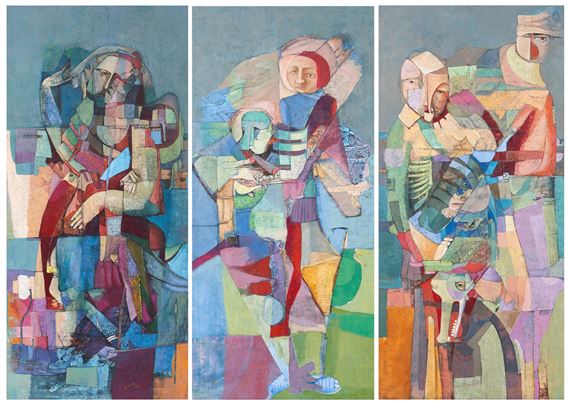 Luis Padilla | 4 Artworks at Auction | MutualArt