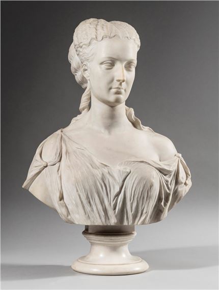Prosper D'Epinay | Bust of Alexandra, Princess of Wales | MutualArt