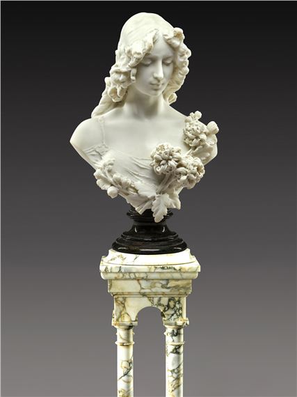 Antonio Frilli | Bust of Flora | MutualArt