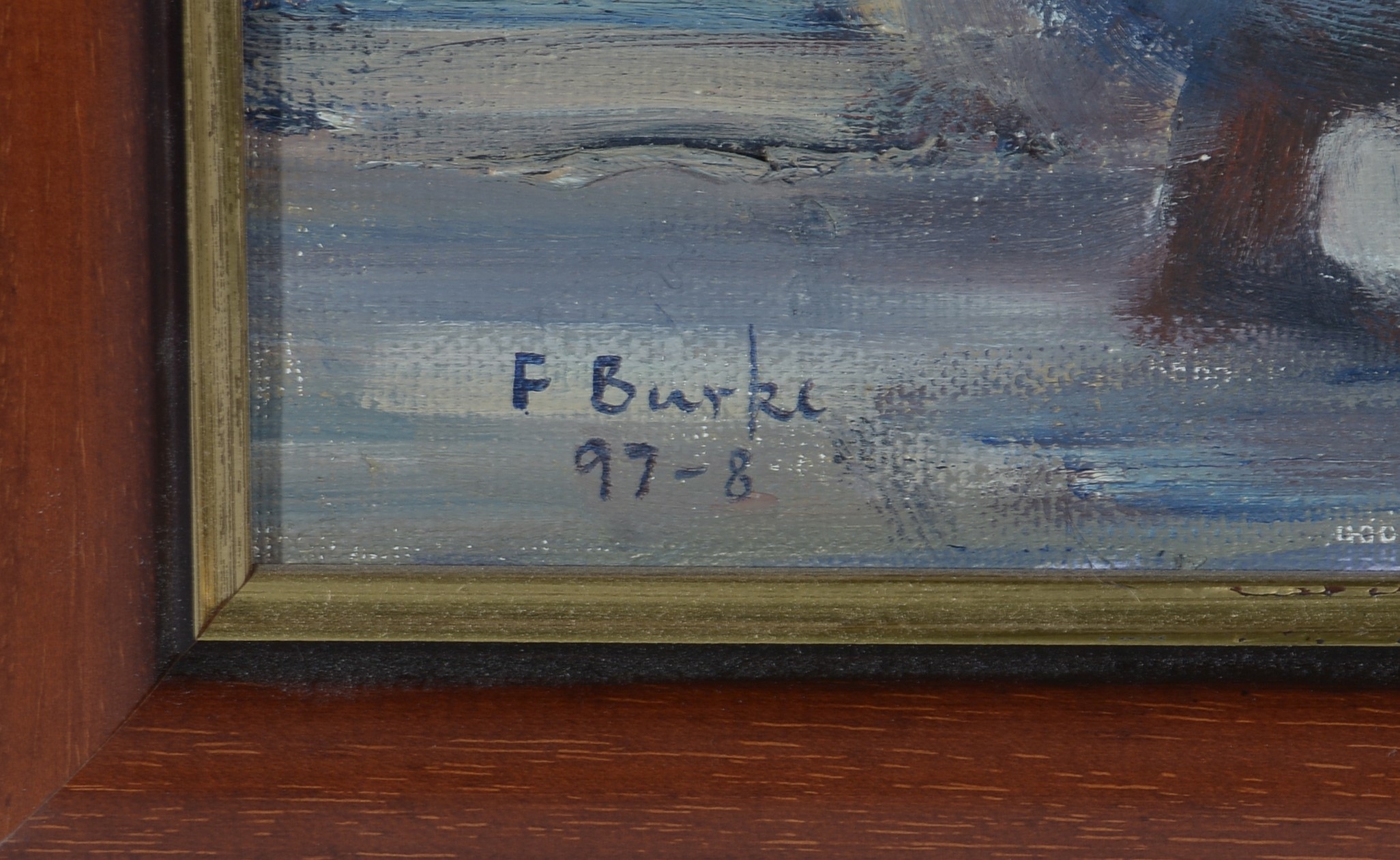 Frank Burke | The Launching of the Boats | MutualArt