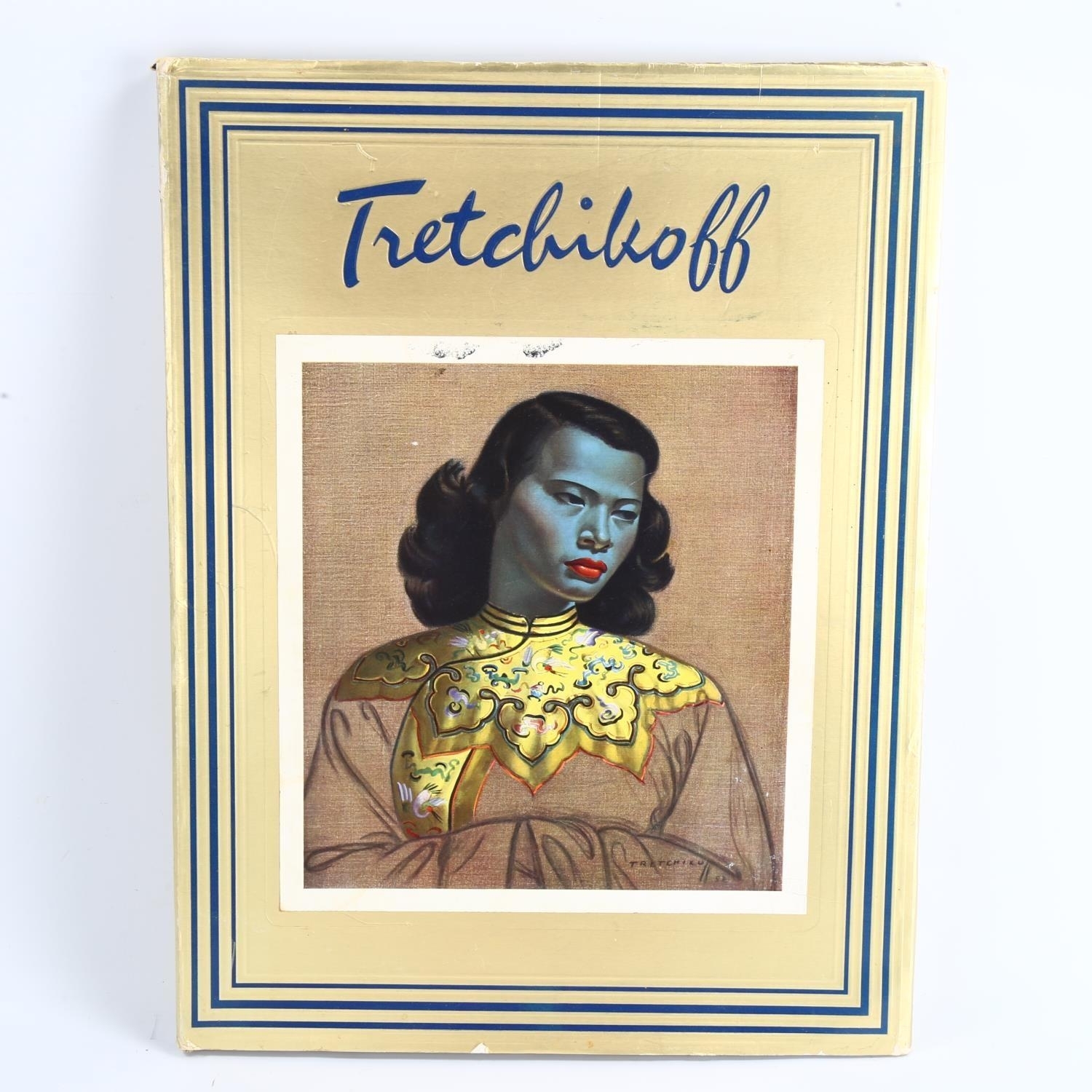 Vladimir Tretchikoff | TRETCHIKOFF: a large format book by Howard ...