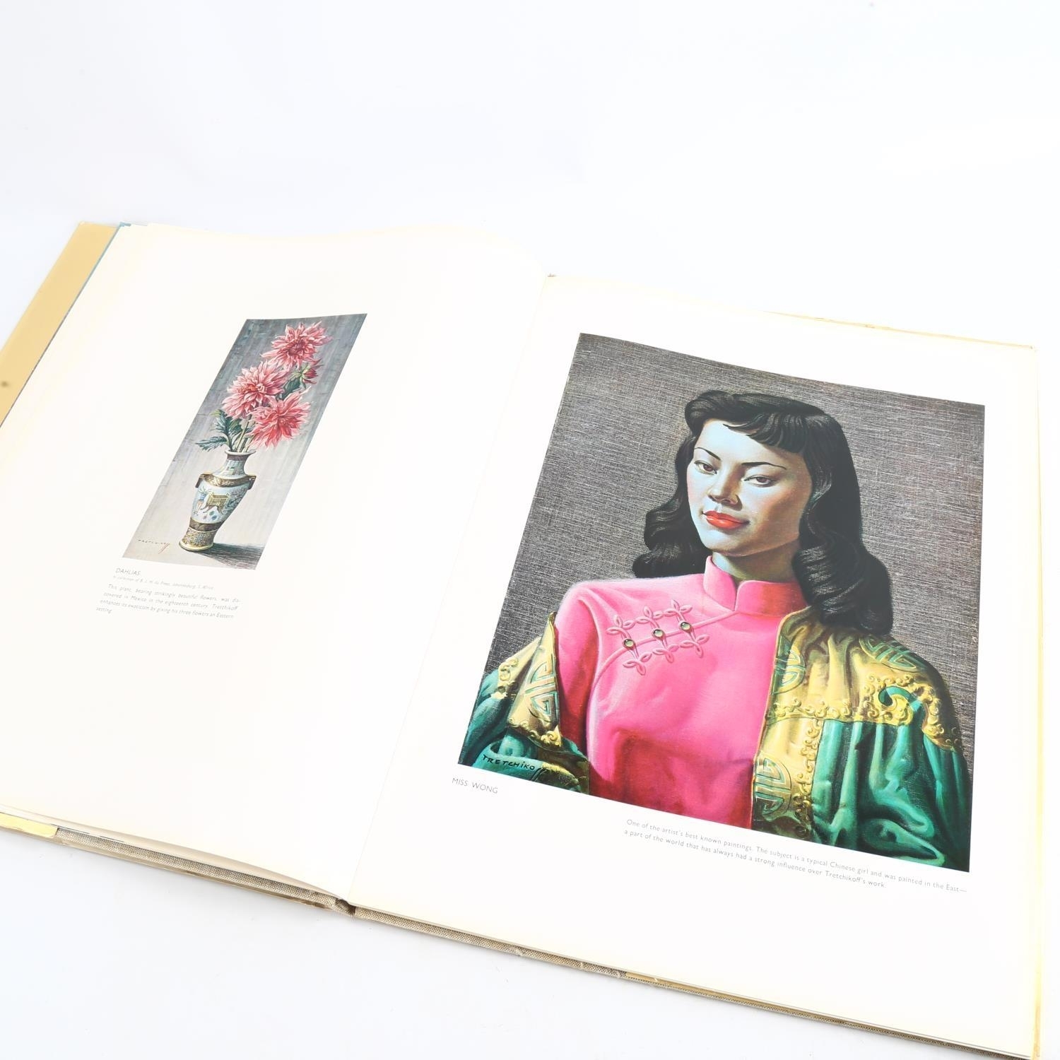 Vladimir Tretchikoff | TRETCHIKOFF: a large format book by Howard ...