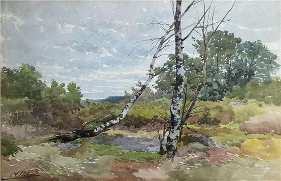 Auguste Allonge | PAYSAGE | MutualArt