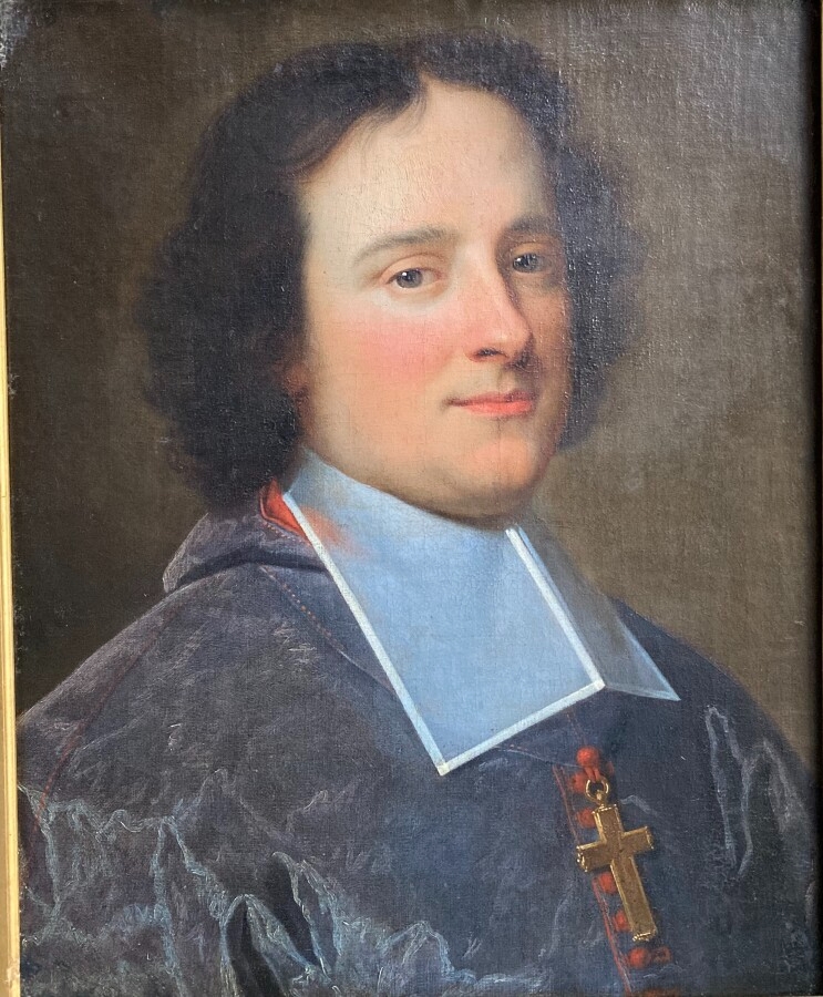 French School, 19th Century | PORTRAIT DE BOSSUET | MutualArt