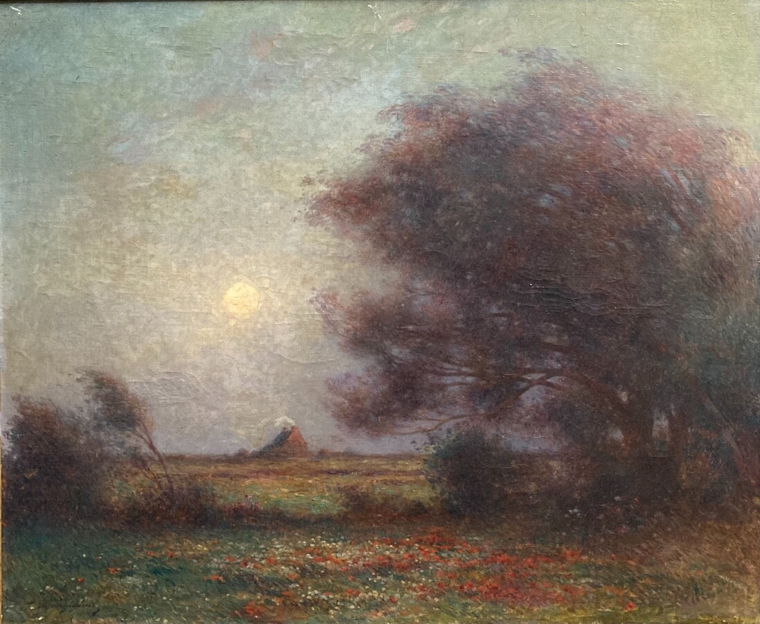 Fernand Loyen de Puigaudeau | Coup de vent au soleil couchant | MutualArt