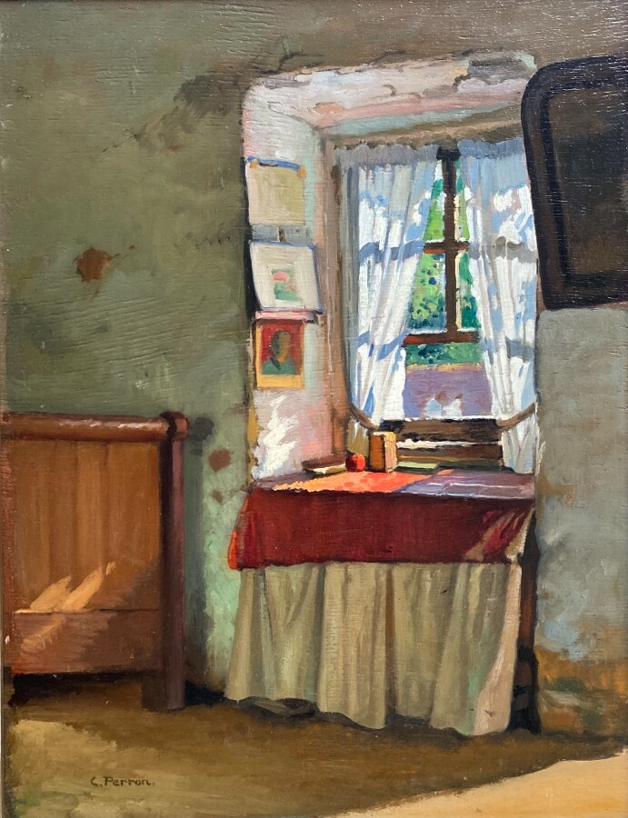 Charles Perron | LA FENÊTRE | MutualArt