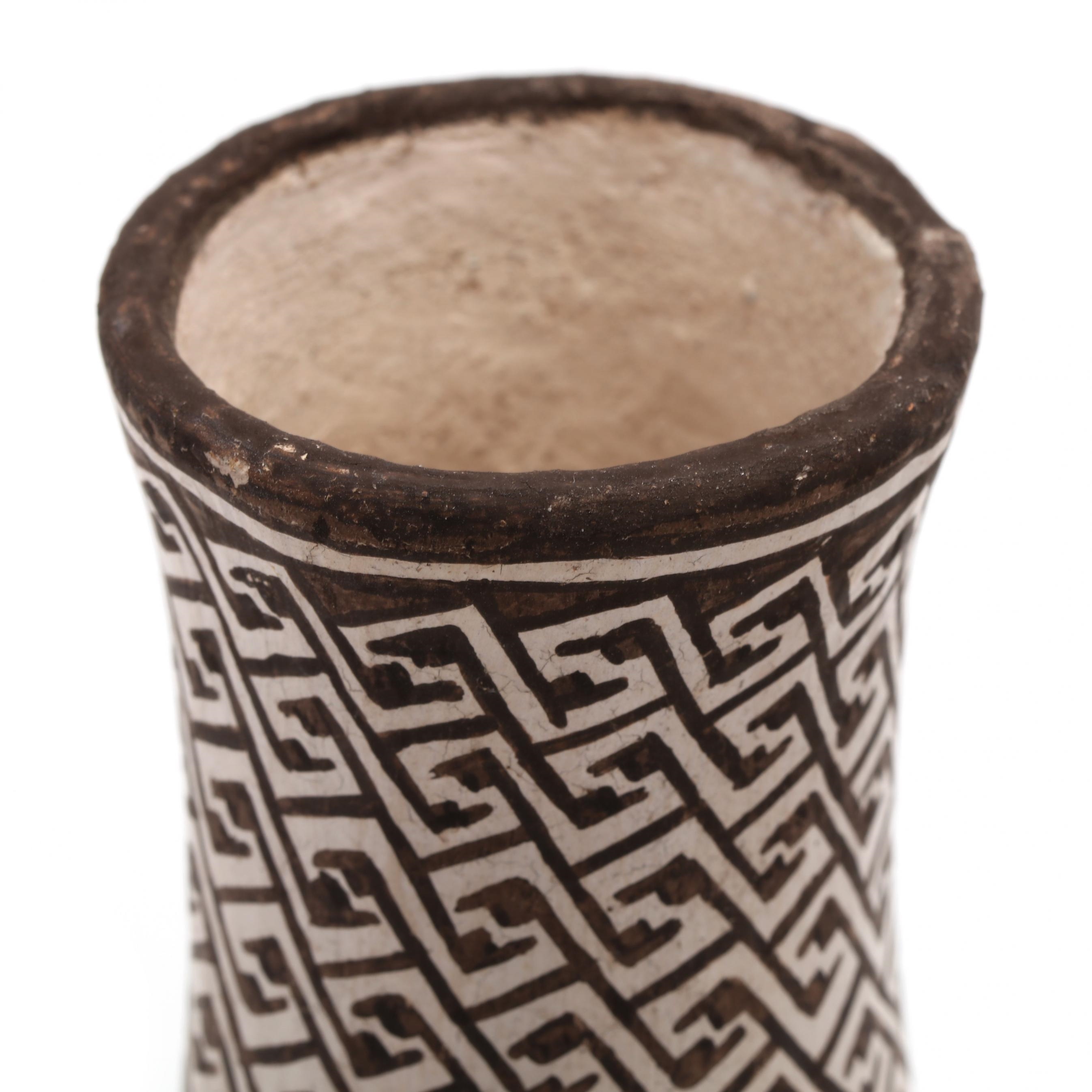 Marie Zieu‏ Chino | Two Acoma Pots | MutualArt