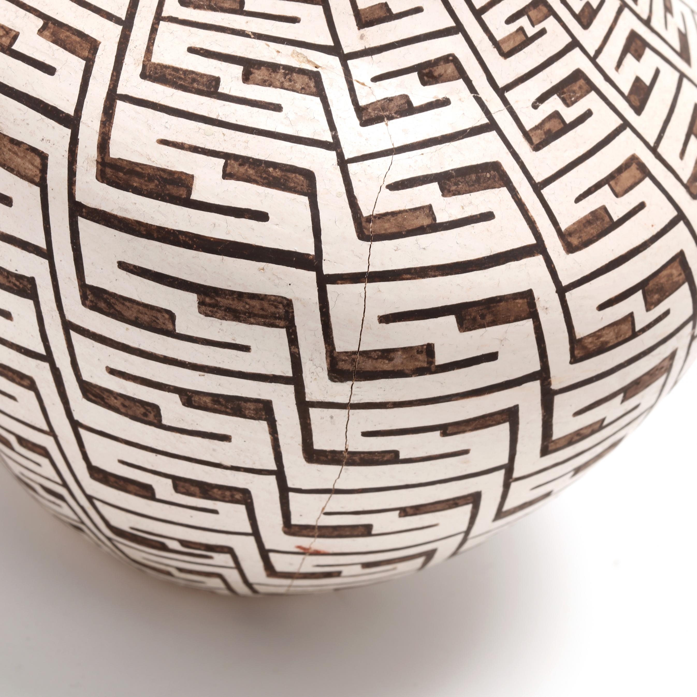Marie Zieu‏ Chino | Two Acoma Pots | MutualArt