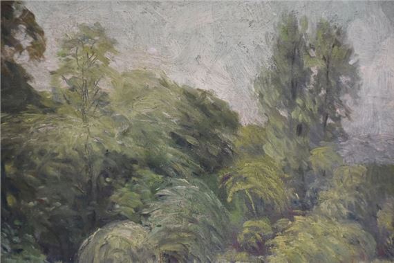 Ira Mcdade | Landscape with Tree's | MutualArt