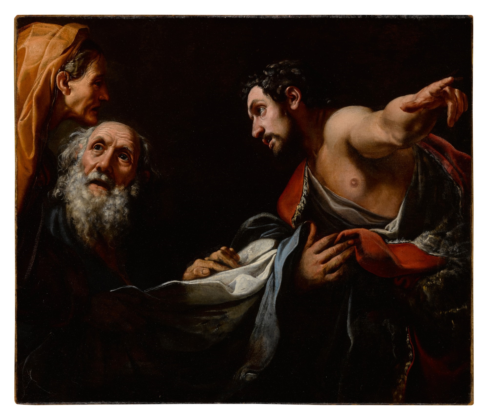 Alessandro Tiarini | Joseph's bloodied clothes shown to Rachel and ...