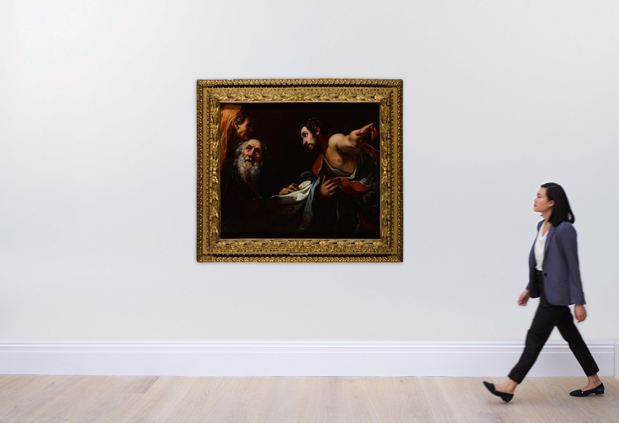 Alessandro Tiarini | Joseph's bloodied clothes shown to Rachel and ...