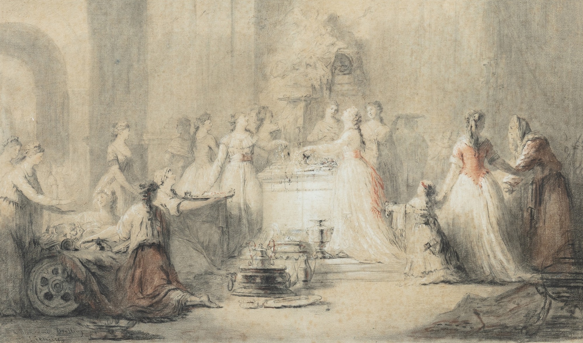 Guillaume Guillon-Lethière | The women artists offering their jewelry ...