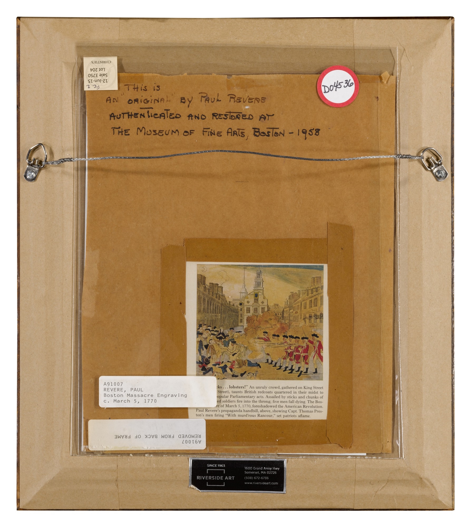 Paul Revere | The Bloody Massacre perpetrated in King Street Boston on ...