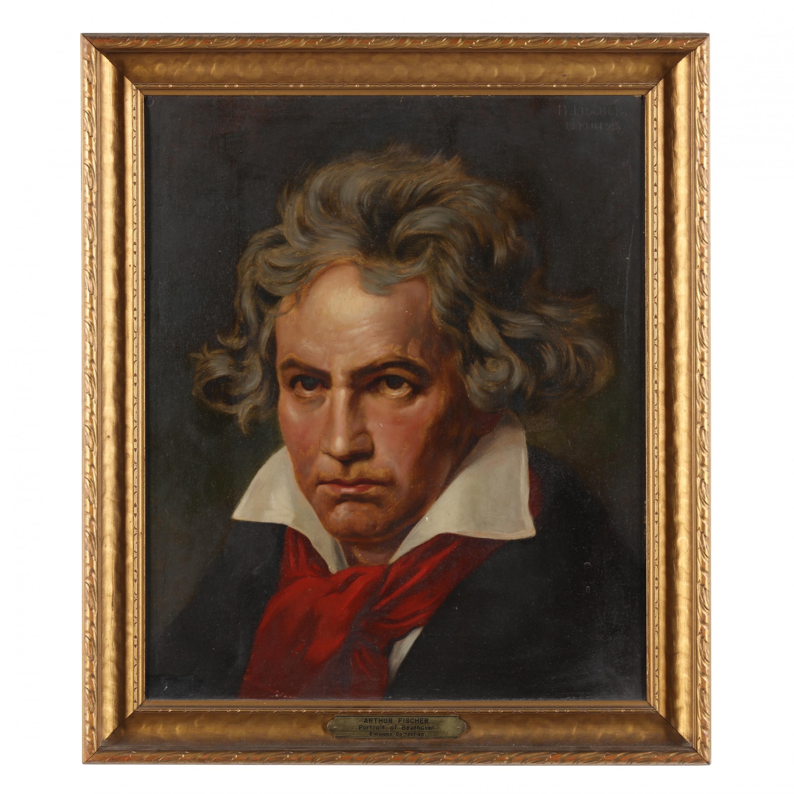 Joseph Stieler | Beethoven (Early 20th Century) | MutualArt