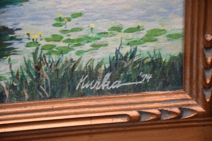 Anton Kurka | Florida Everglades Fishing | MutualArt