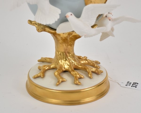 Helen F. Boehm | Seven Doves World Peace Globe (2000) | MutualArt