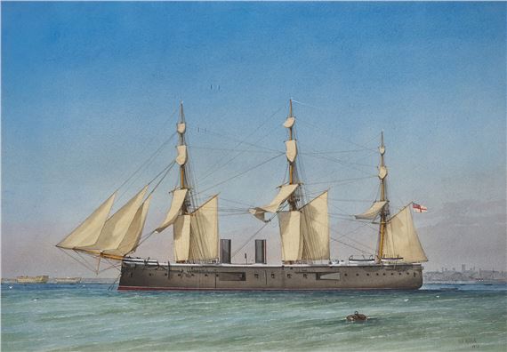 William Frederick Mitchell | A collection of shipping scenes (1055 ...