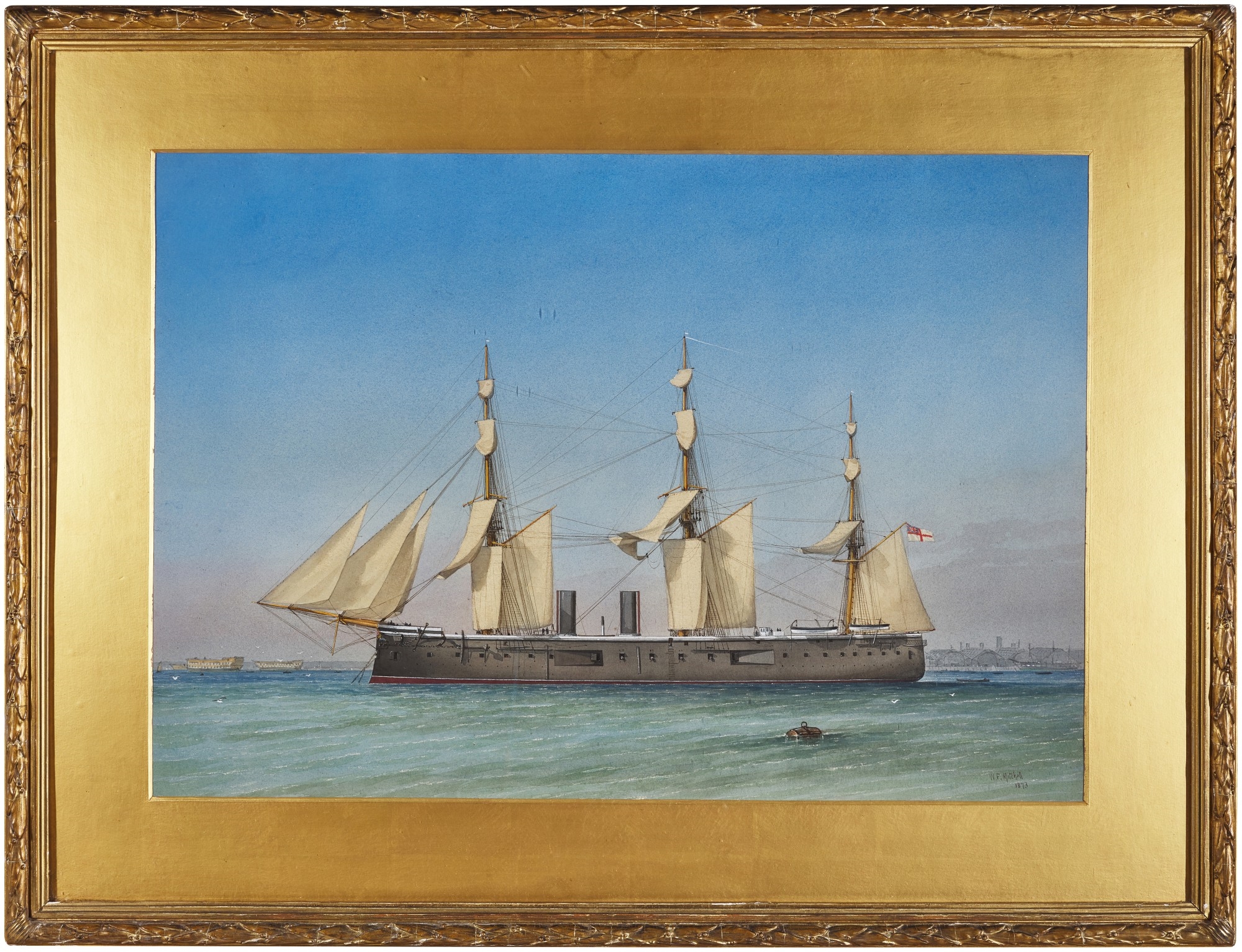 William Frederick Mitchell | A collection of shipping scenes (1055 ...