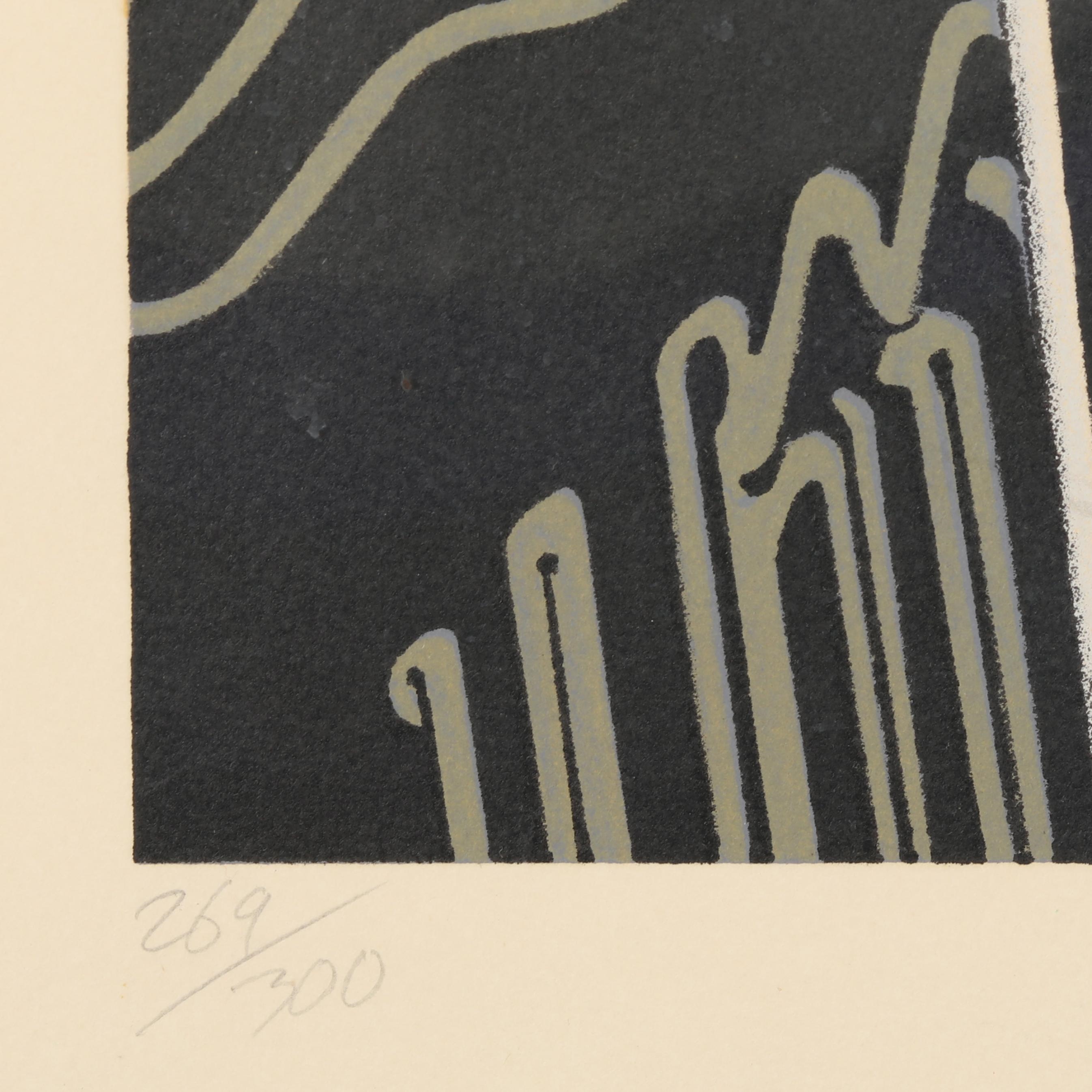 Robert Cottingham | Orph (1972) | MutualArt