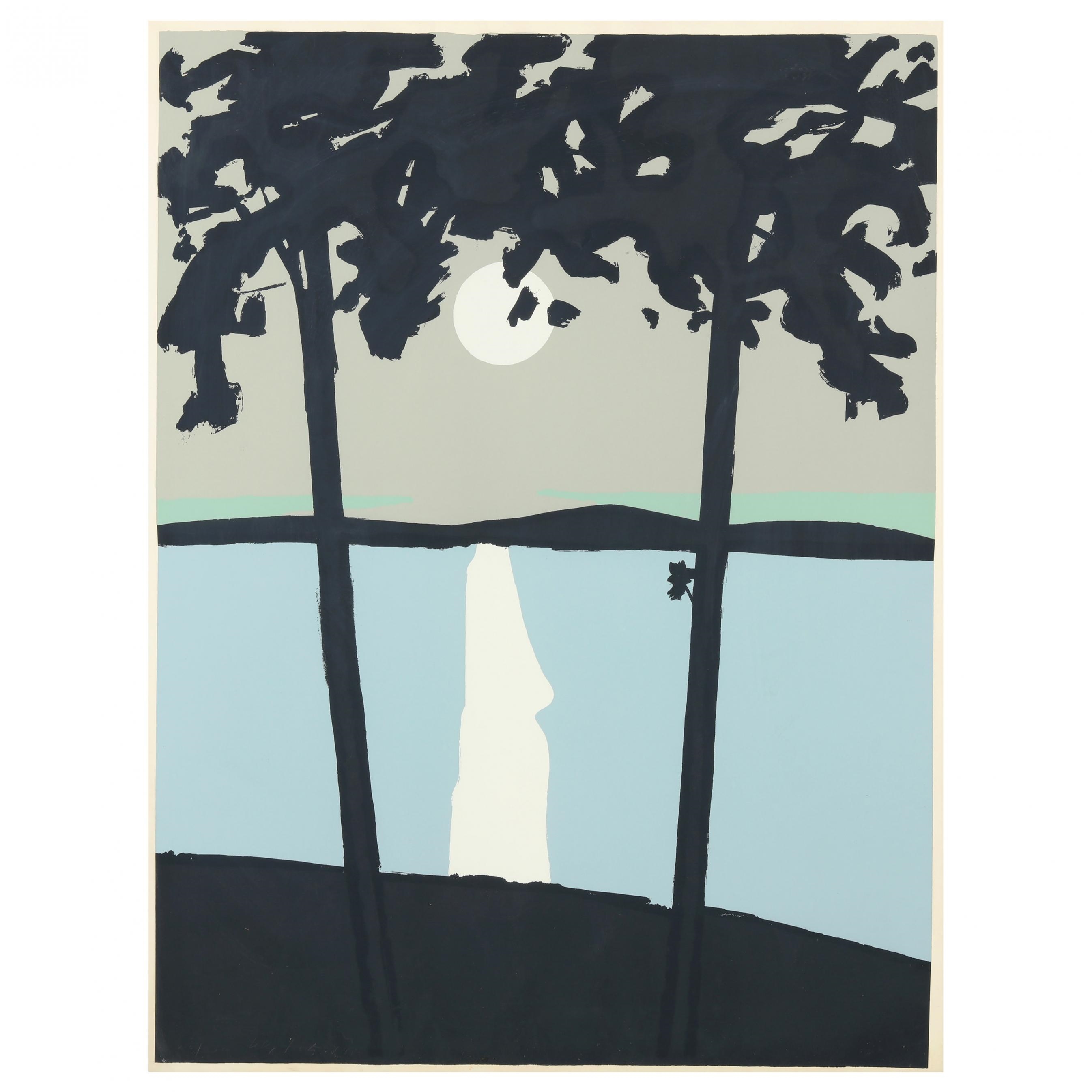 Alex Katz | Luna Park (1965) | MutualArt