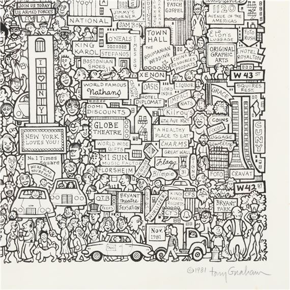 Tony Graham | Broadway!! (New York City) (1981) | MutualArt