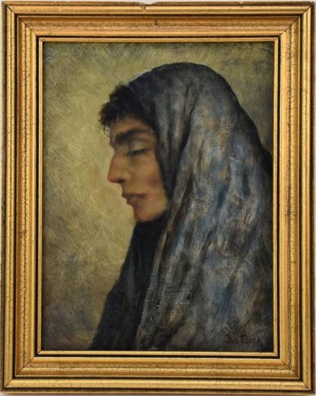 Joseph Amadeus Fleck | Portrait | MutualArt