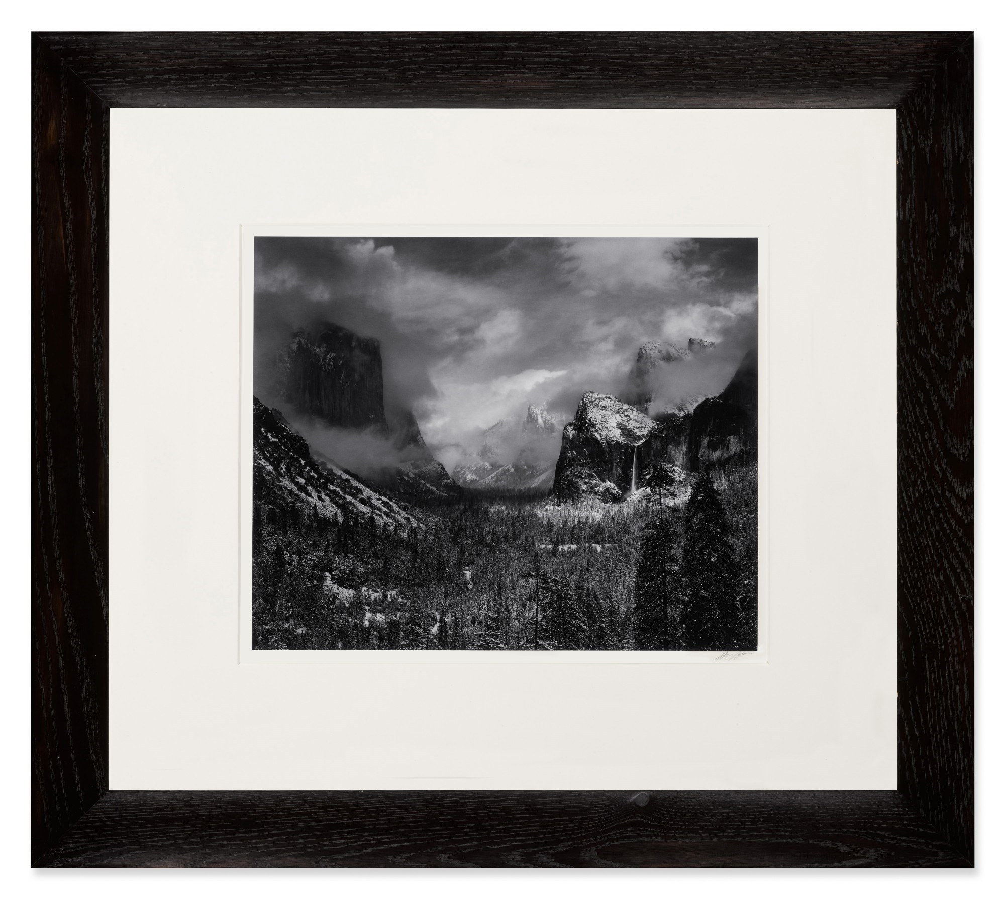 Ansel Adams | 'Clearing Winter Storm, Yosemite National Park' (Circa ...