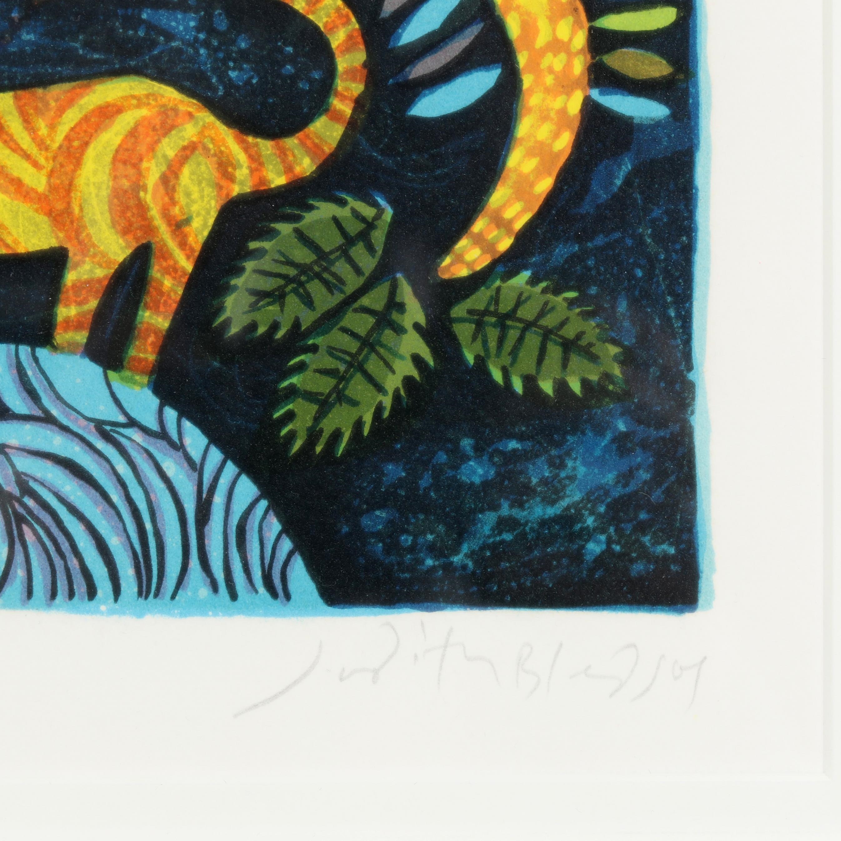 Judith Bledsoe | Jungle Scene | MutualArt