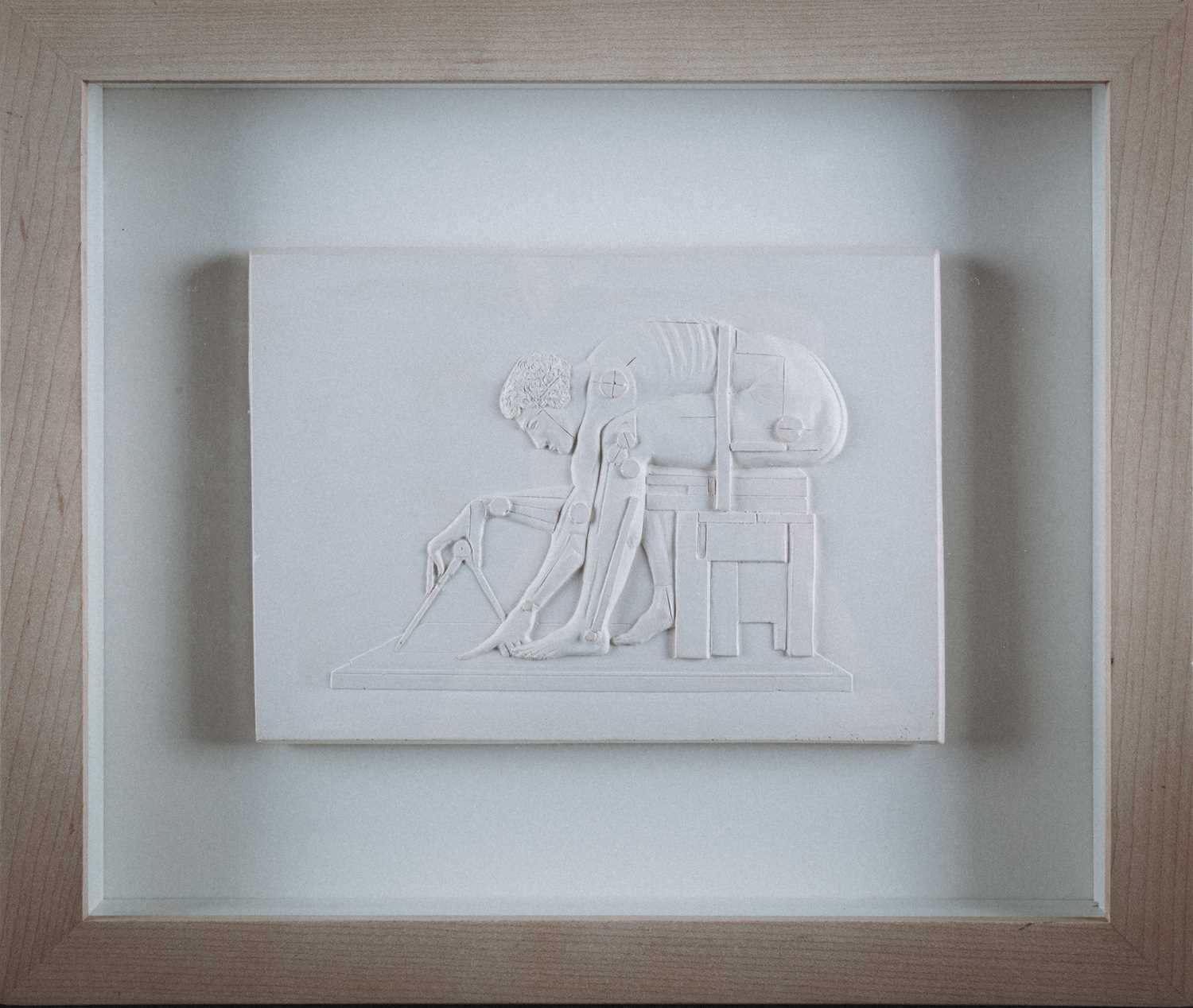 Eduardo Paolozzi | Newton after William Blake (1995) | MutualArt