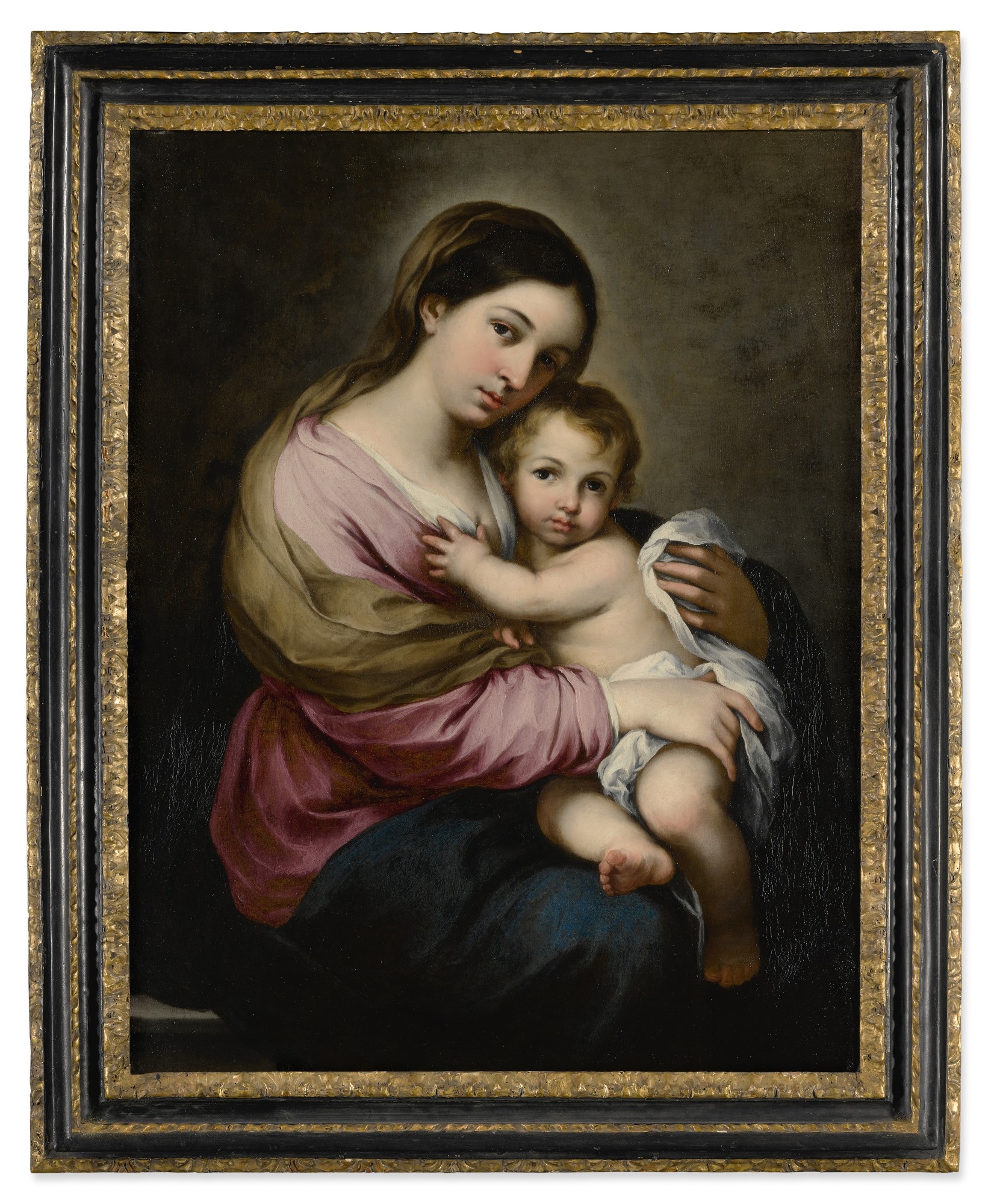 Bartolomé Estebán‏ Murillo | The Virgin and Child | MutualArt