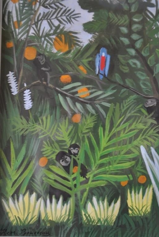 Henri Rousseau | Untitled | MutualArt