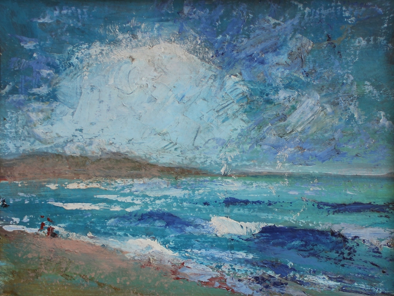 Tadeusz Sprusiak | Morze | MutualArt