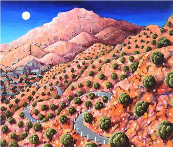 George Callaghan | WINTER LANDSCAPE | MutualArt