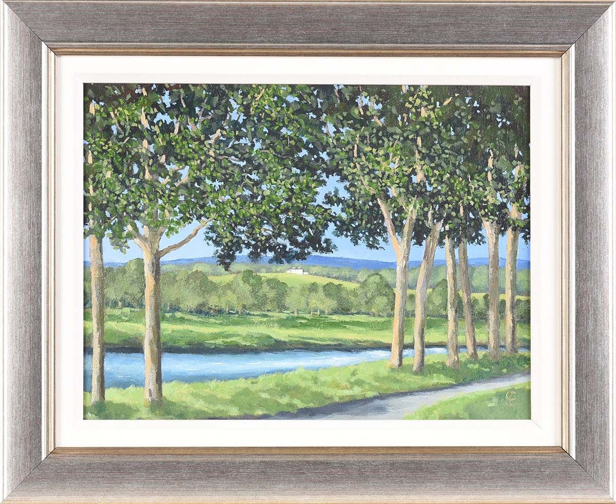 Stephen Edgar | SUMMER EVENING | MutualArt