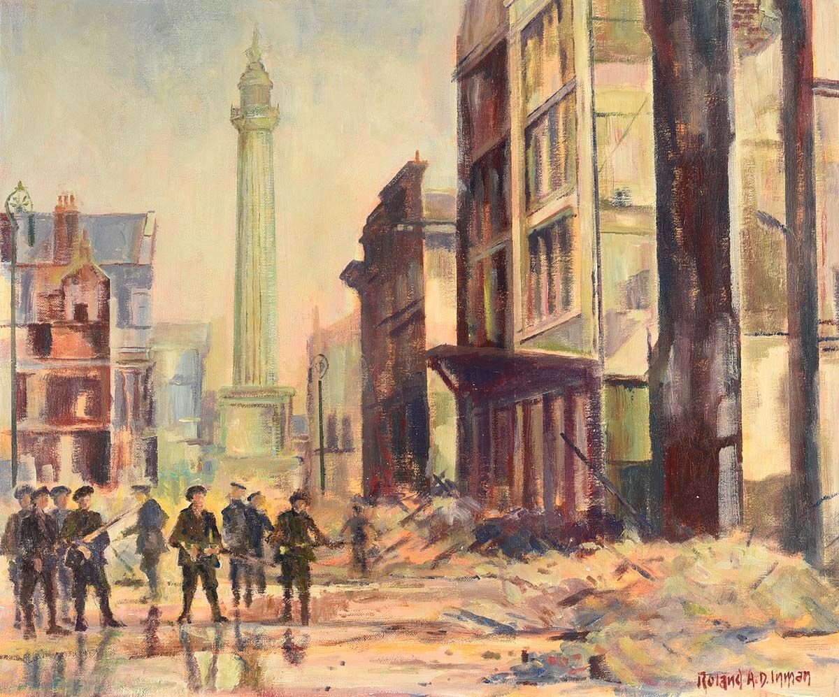 Roland A.D. Inman | DUBLIN 1916 | MutualArt